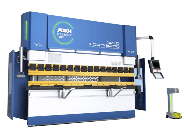 Press Brake Operation: A Comprehensive Guide - ADH Machine Tool