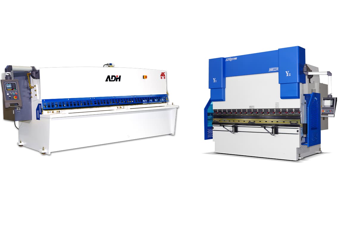 Press Brake vs Shear: Ultimate 10 Key Differences Explained - ADH Machine Tool