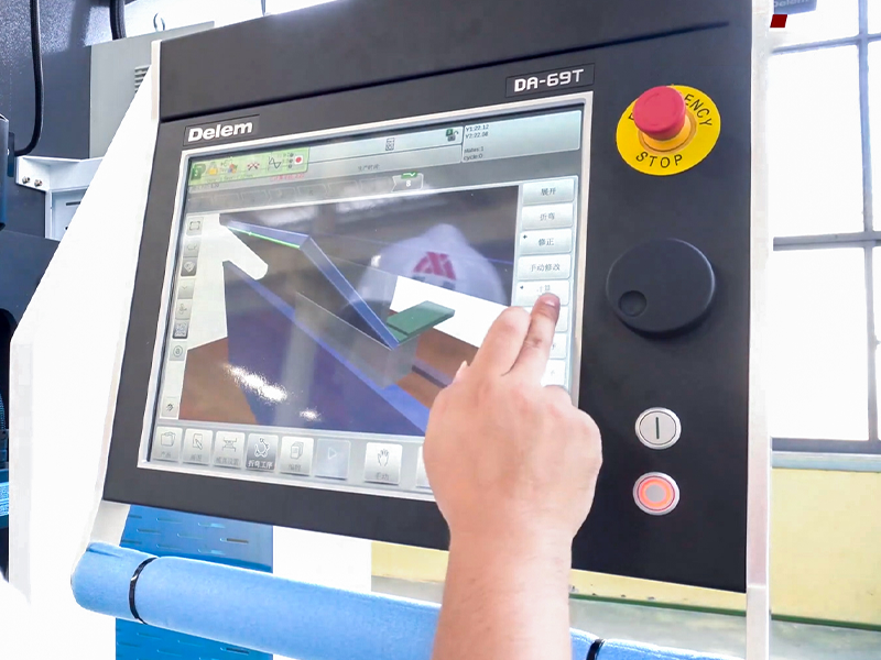 Guide to Press Brake Software - ADH Machine Tool