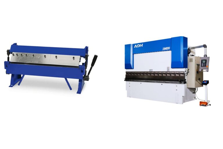 Finger Brake Guide: Mastering Bending - ADH Machine Tool