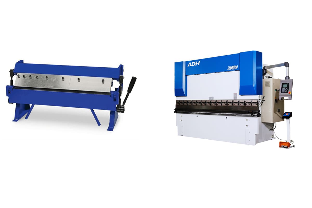 Finger Brake Basics: Comprehensive Guide - ADH Machine Tool