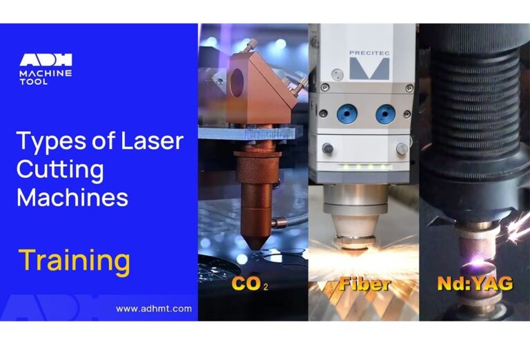 Types of Laser Cutting Machines: A Complete Guide - ADH Machine Tool