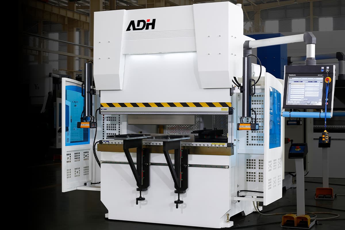 Press Brake Calibration: A Step-by-Step Guide - ADH Machine Tool