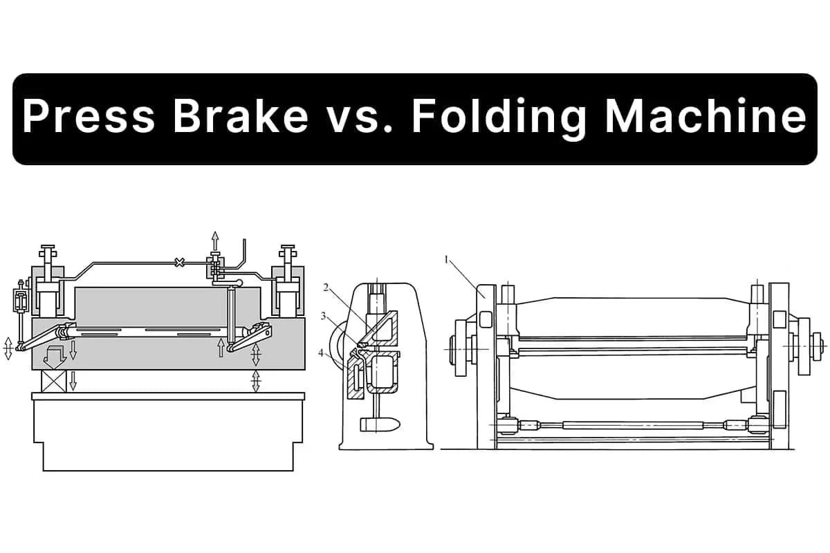 Press Brake vs Folding Machine: Key Differences - ADH Machine Tool