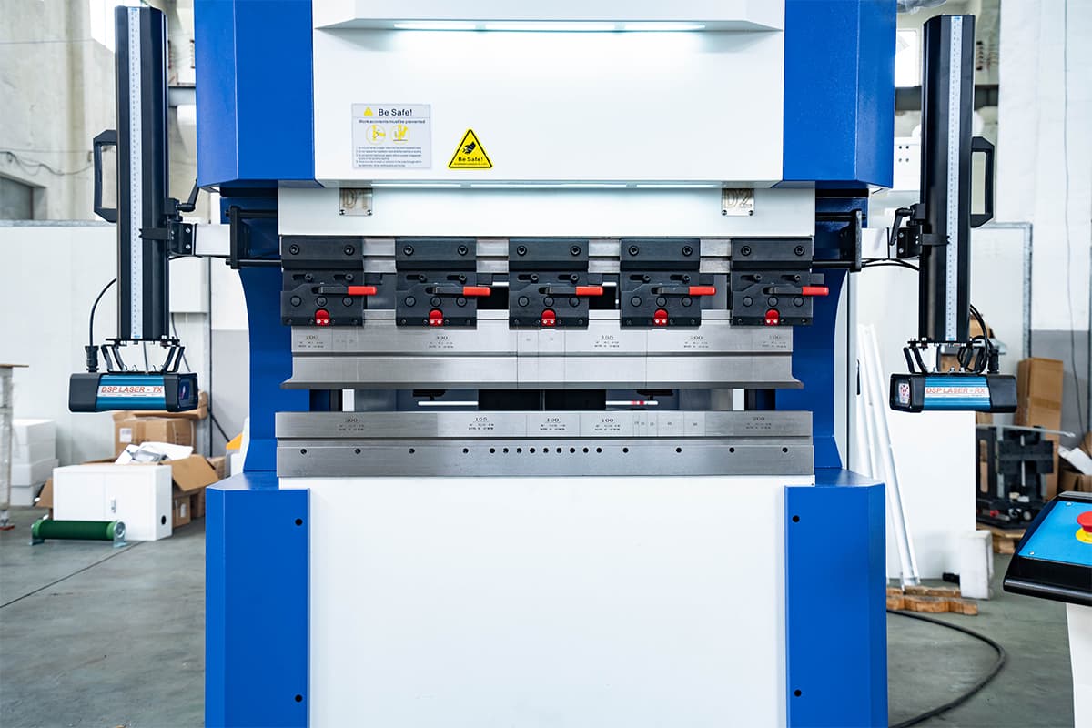 Press Brake Installation Guide: Step-by-Step Instructions - ADH Machine ...