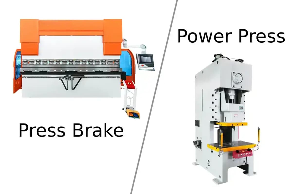 Press Brake vs Power Press: Key Differences Explained - ADH Machine Tool