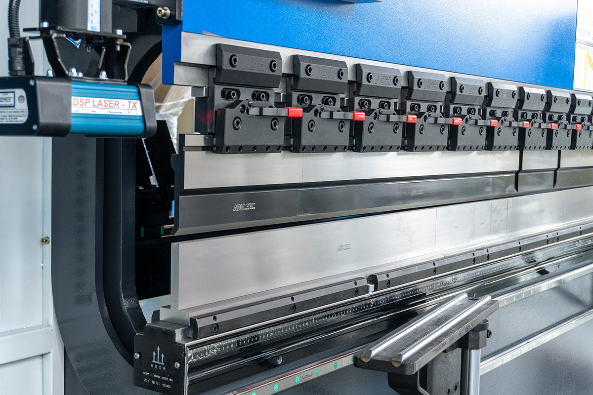 Press Braking and CNC Technology Guide - ADH Machine Tool