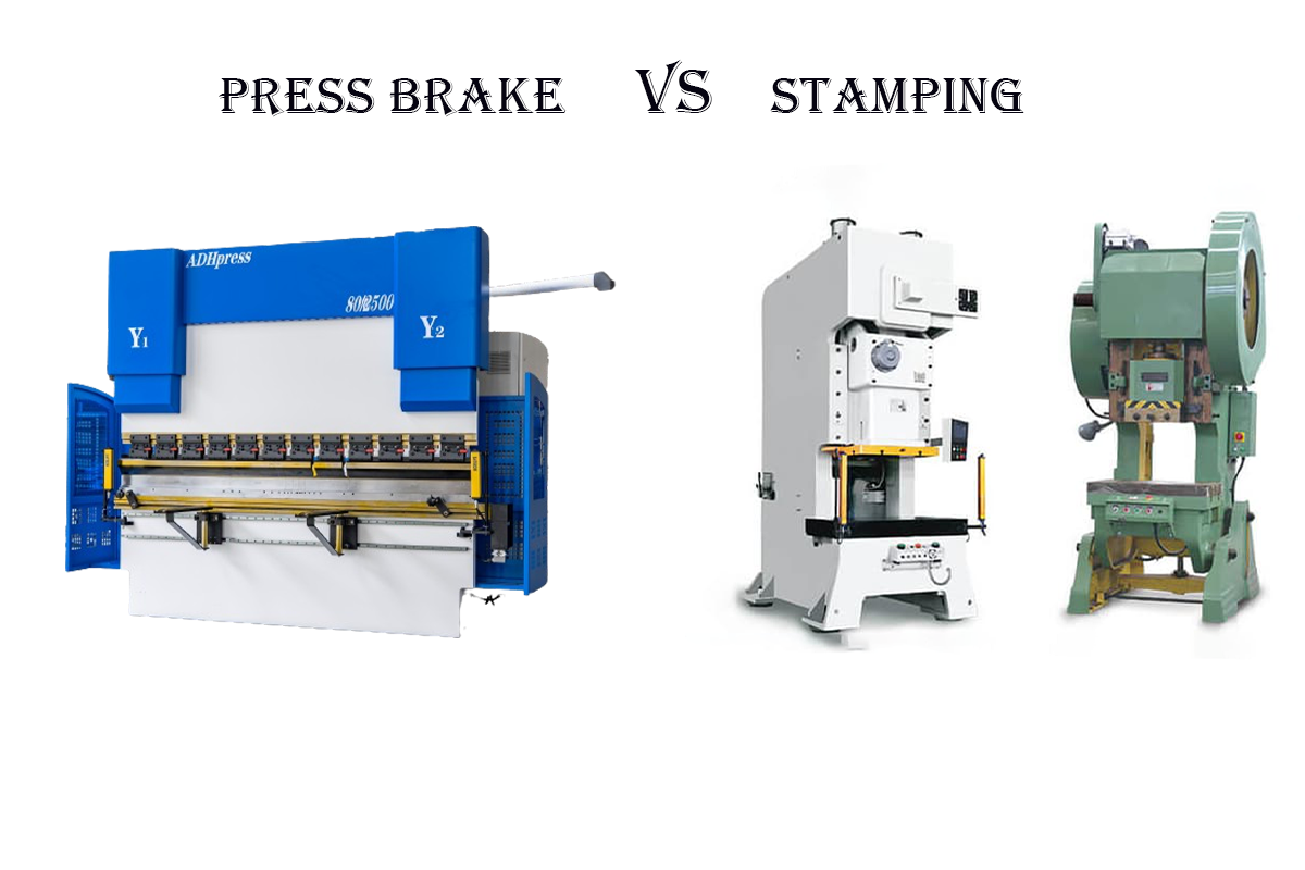 Press Brake vs Stamping: Key Differences Explained - ADH Machine Tool