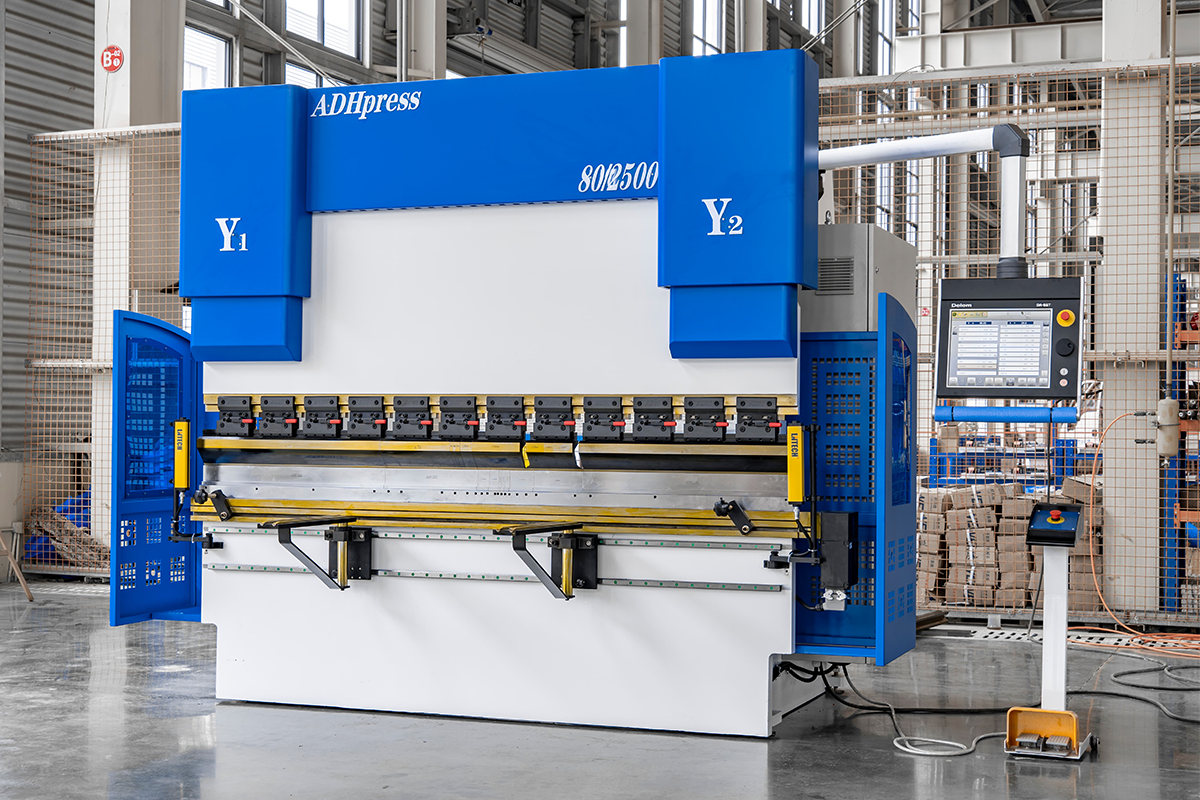Press Brake or Press Break: Uses & Methods - ADH Machine Tool