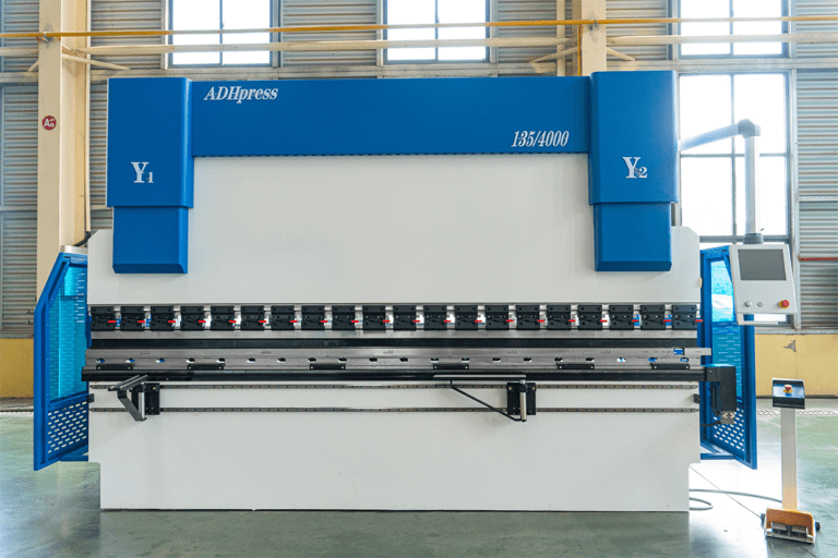 Biggest Press Brake in the World - ADH Machine Tool