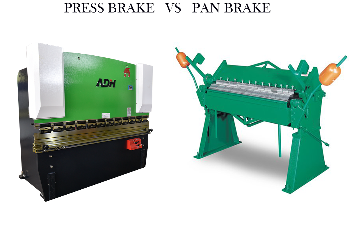 Press Brake vs Pan Brake: Key Differences - ADH Machine Tool