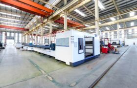 Laser Cutting Machine Assembly Workshop - ADH Machine Tool