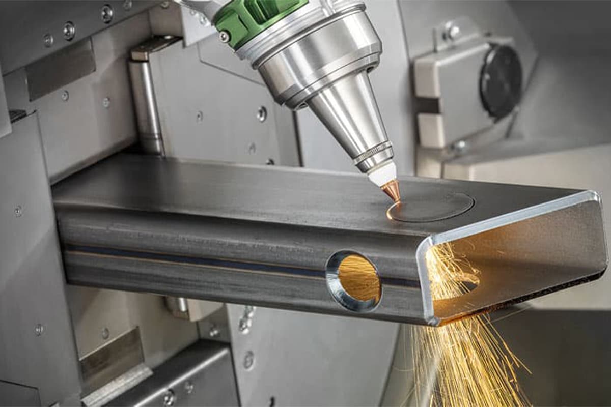 Can Laser Cutters Cut at an Angle? - ADH Machine Tool