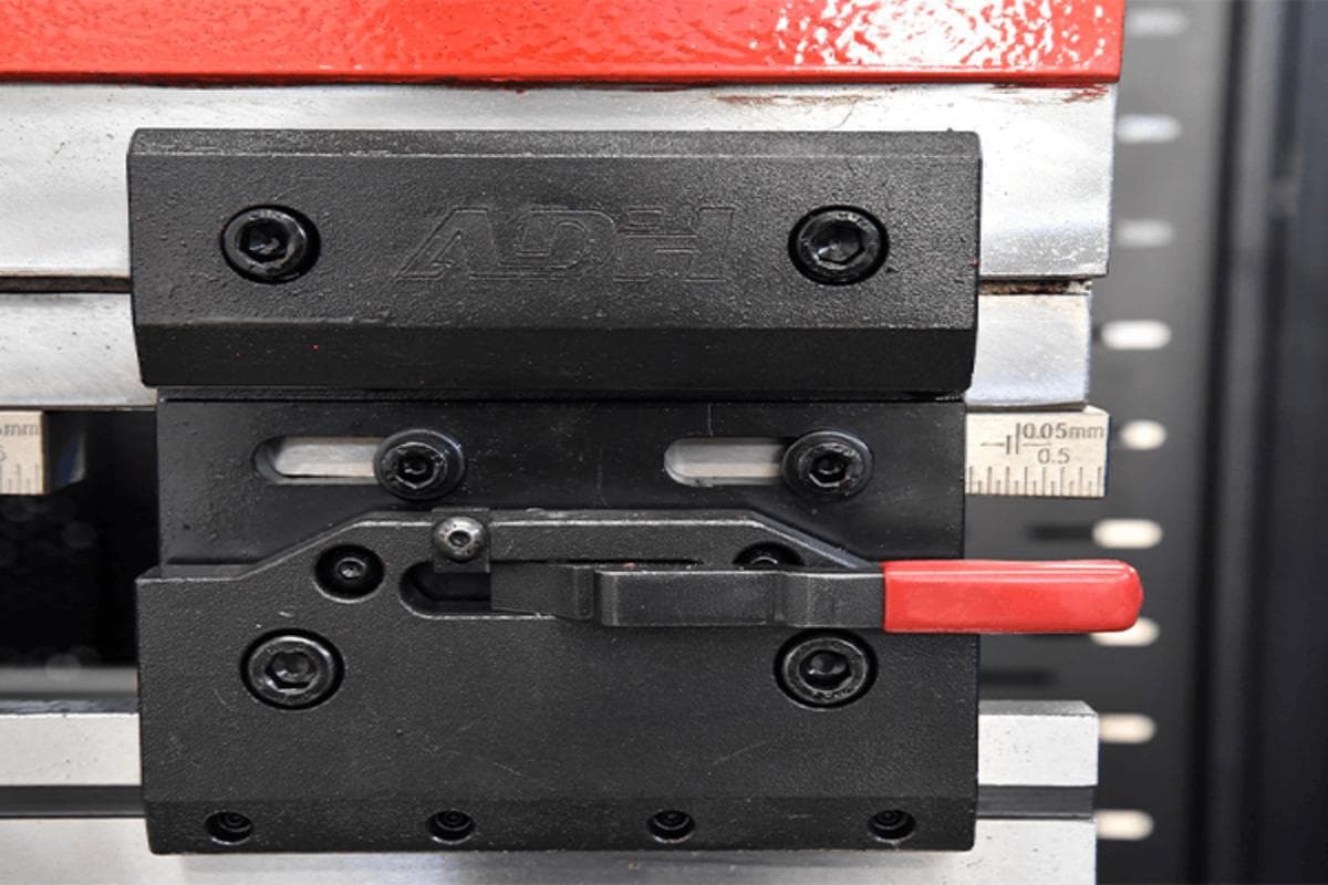 Press Brake Operation Manual - ADH Machine Tool - Machine RFQ