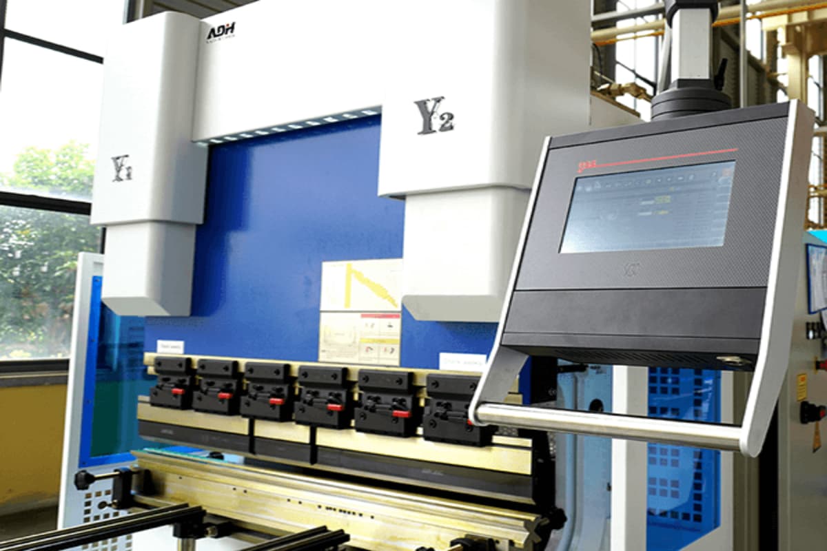 Guide to Press Brake Software - ADH Machine Tool