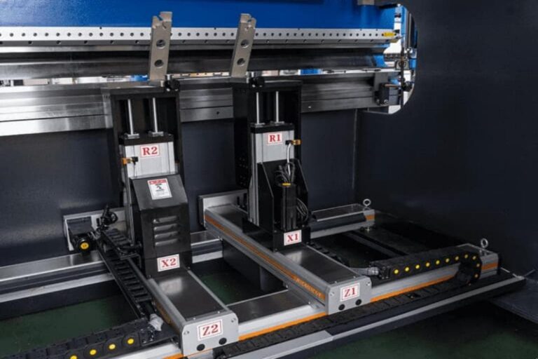 Press Brake Structure and Components Explained - ADH Machine Tool