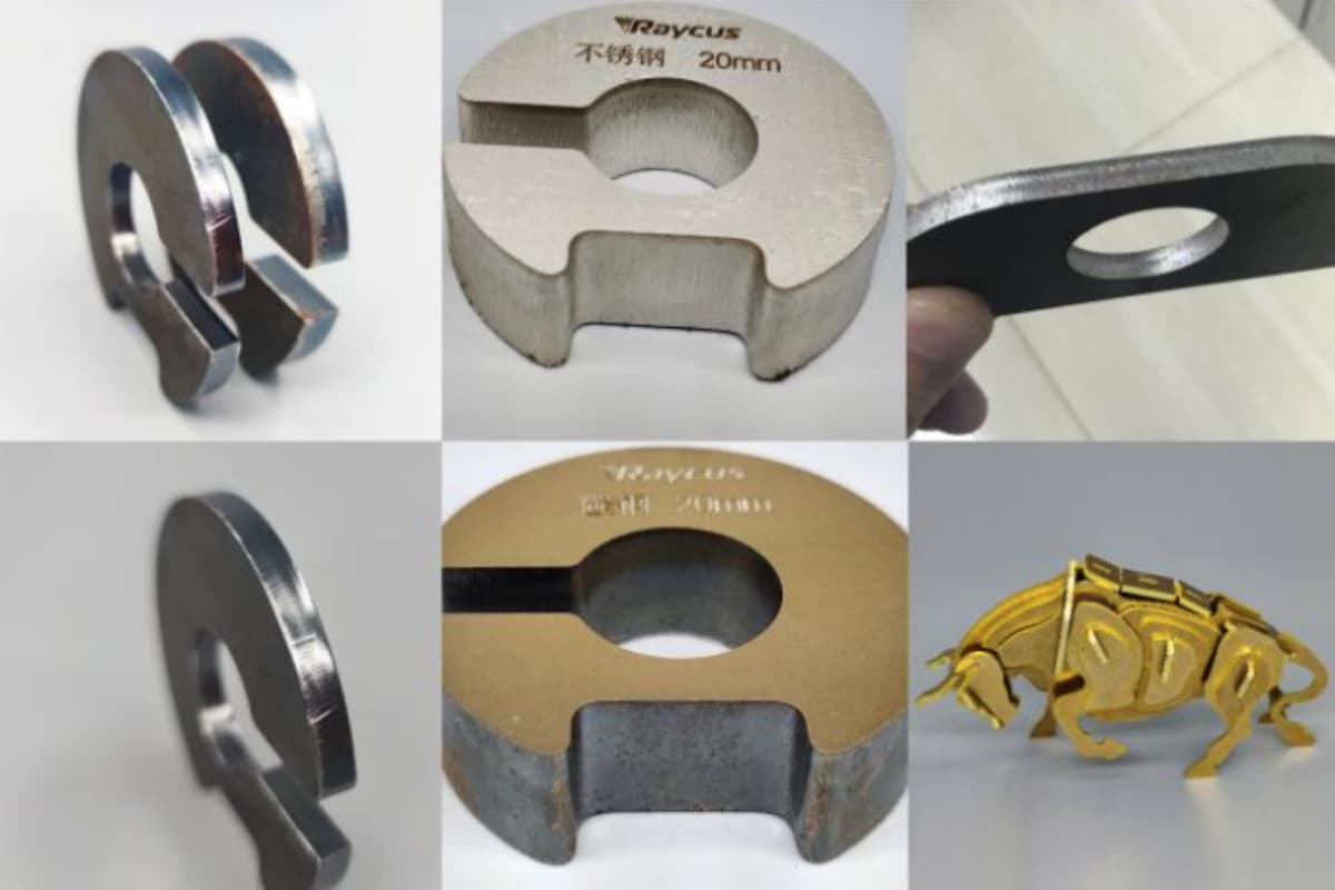 1000W-15000W Fiber Laser Cutting Speed Raycus Laser Source - ADH ...