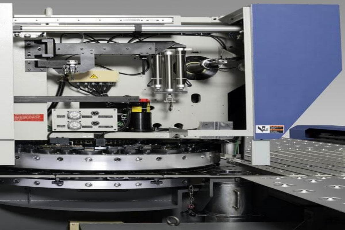 What Is a Punch Press? An Overview - ADH Machine Tool