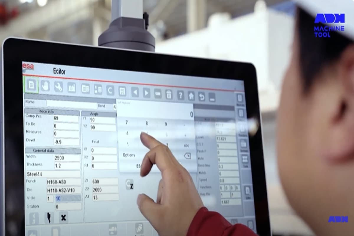 How to Select Press Brake Controller? - Machine RFQ