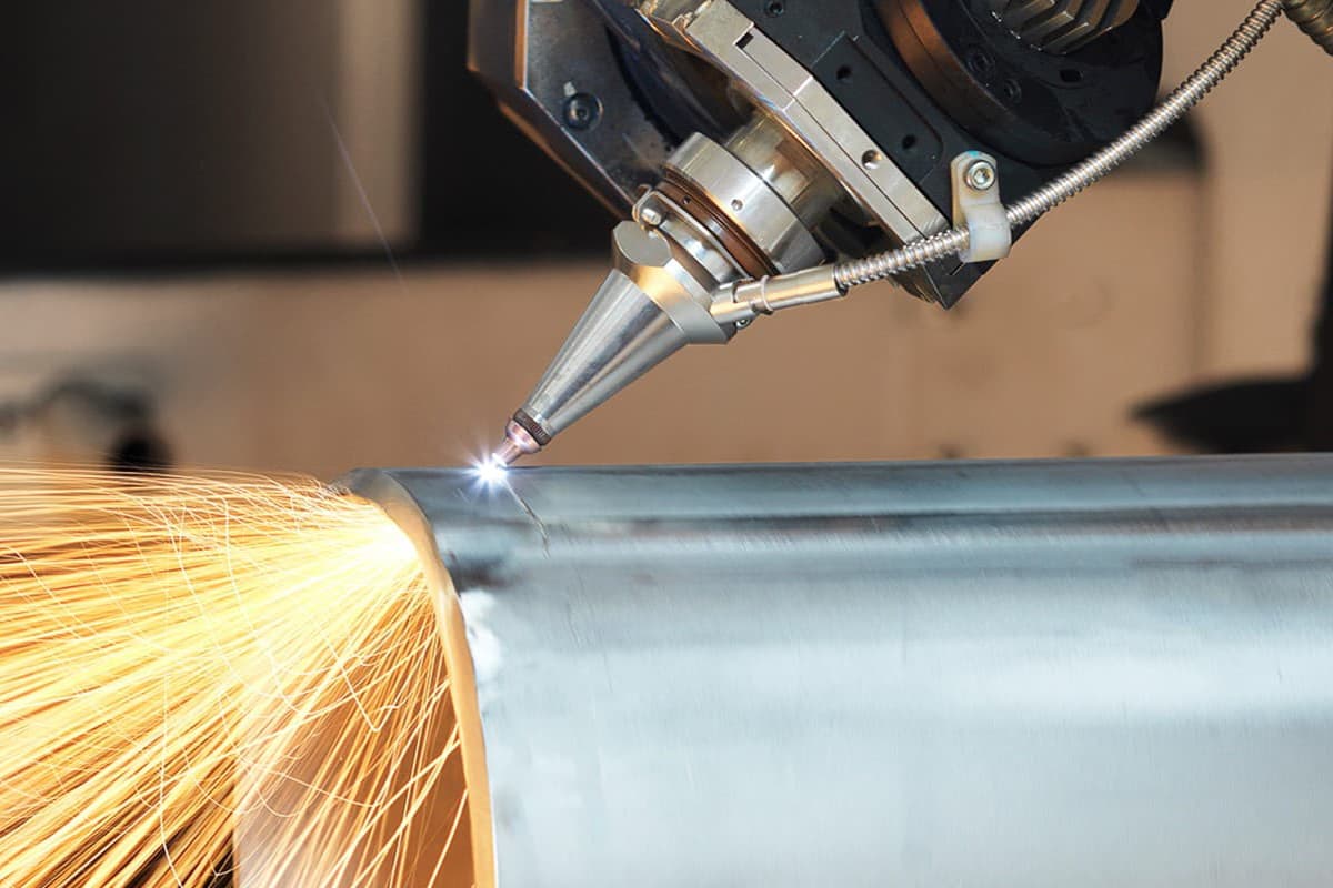 Can Laser Cutters Cut at an Angle? - ADH Machine Tool