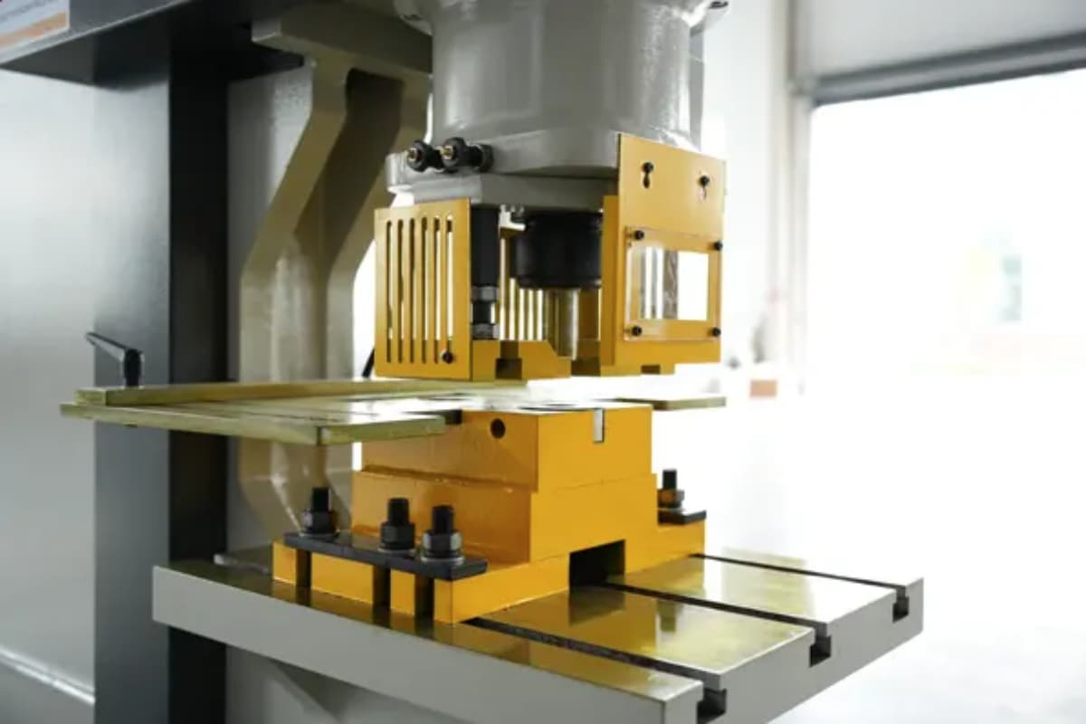 What Is a Punch Press? An Overview - ADH Machine Tool