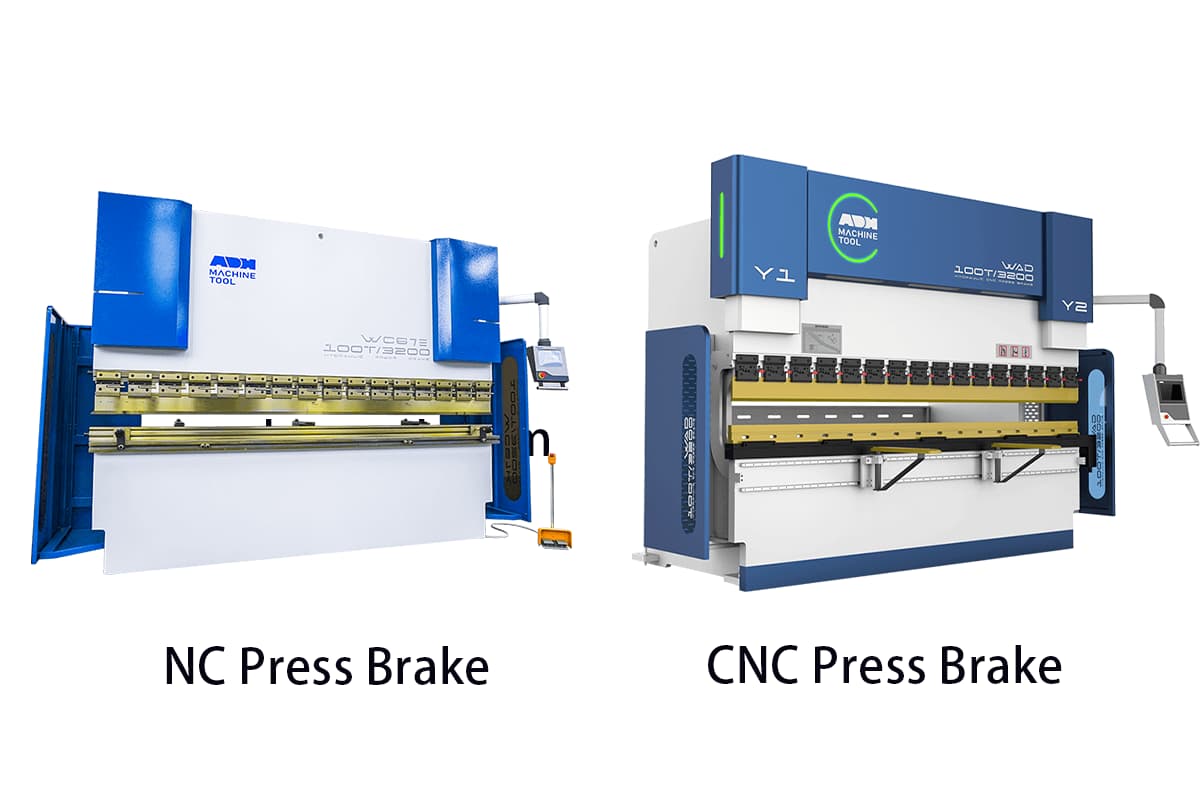 NC Press Brake vs CNC Press Brake: Key Differences - ADH Machine Tool