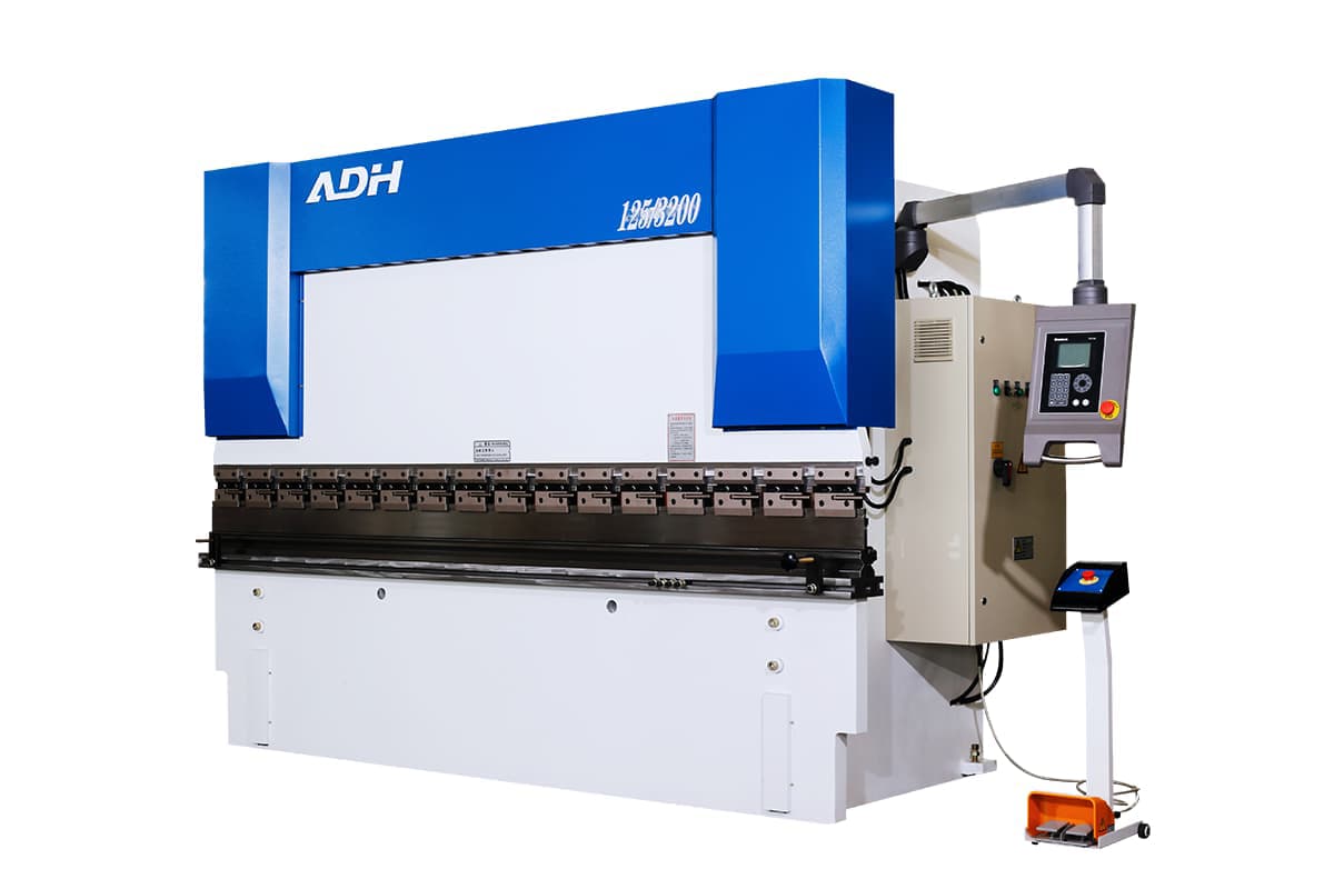 NC Press Brake vs CNC Press Brake: Key Differences - ADH Machine Tool