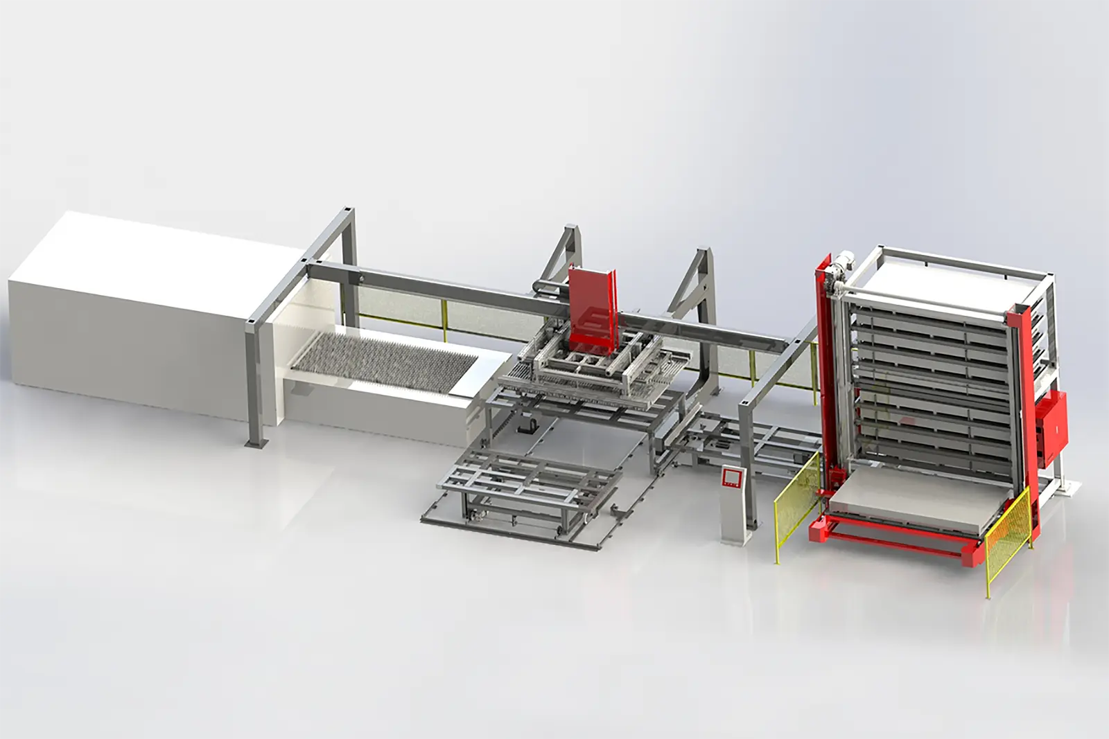 Automated Laser Cutting LP - ADH Machine Tool