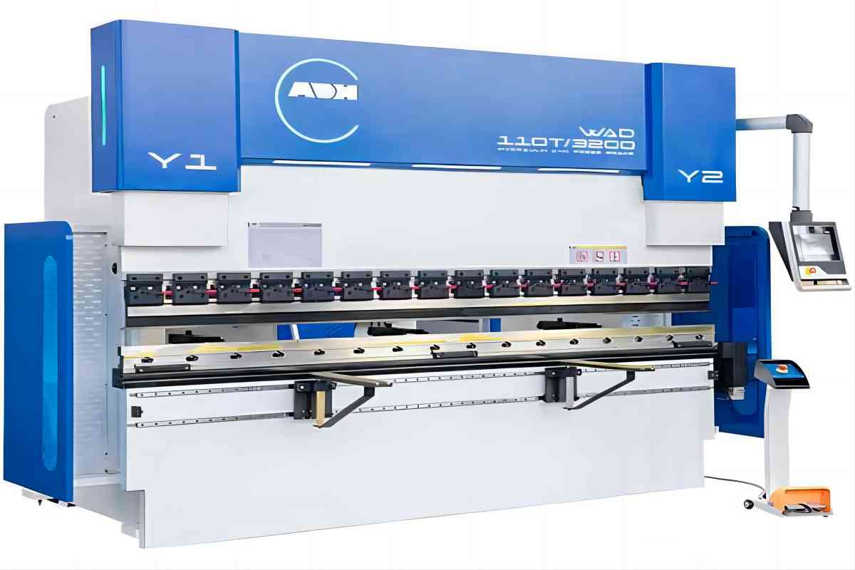 NC Press Brake vs CNC Press Brake: Key Differences - ADH Machine Tool