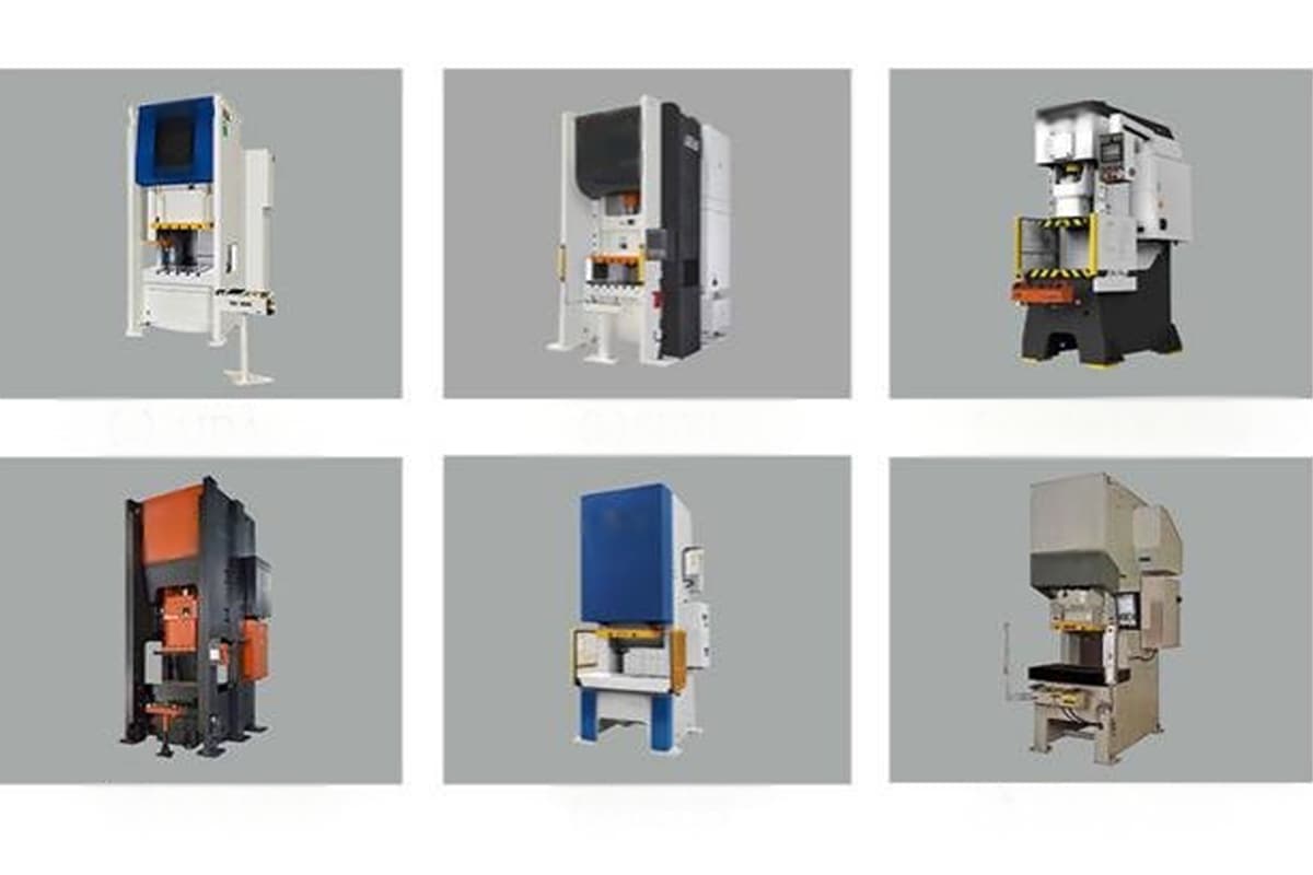Types of Press Machines: A Comprehensive Guide - ADH Machine Tool