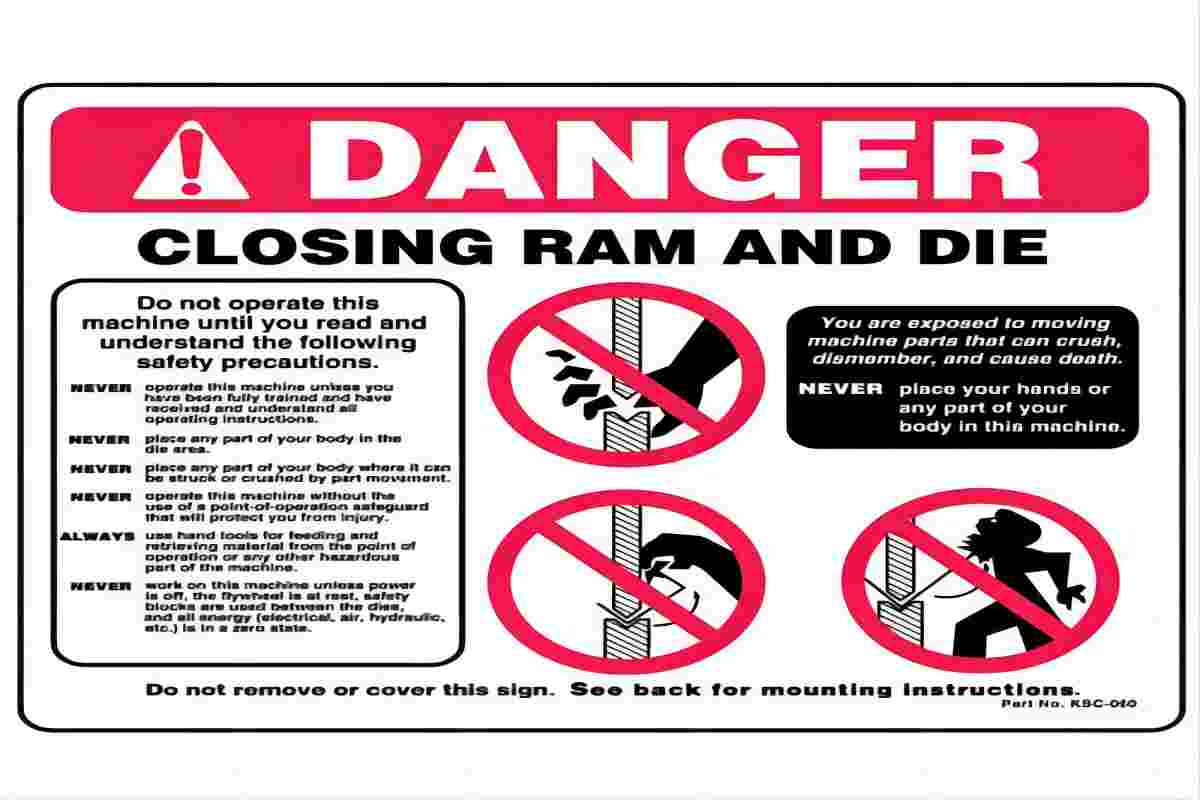 The 5 Secrets About Press Brake Safety You Should Know - Machine RFQ