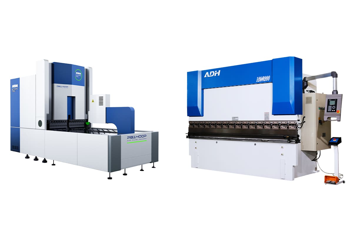 Press Brake vs Panel Bender: Key Differences - ADH Machine Tool