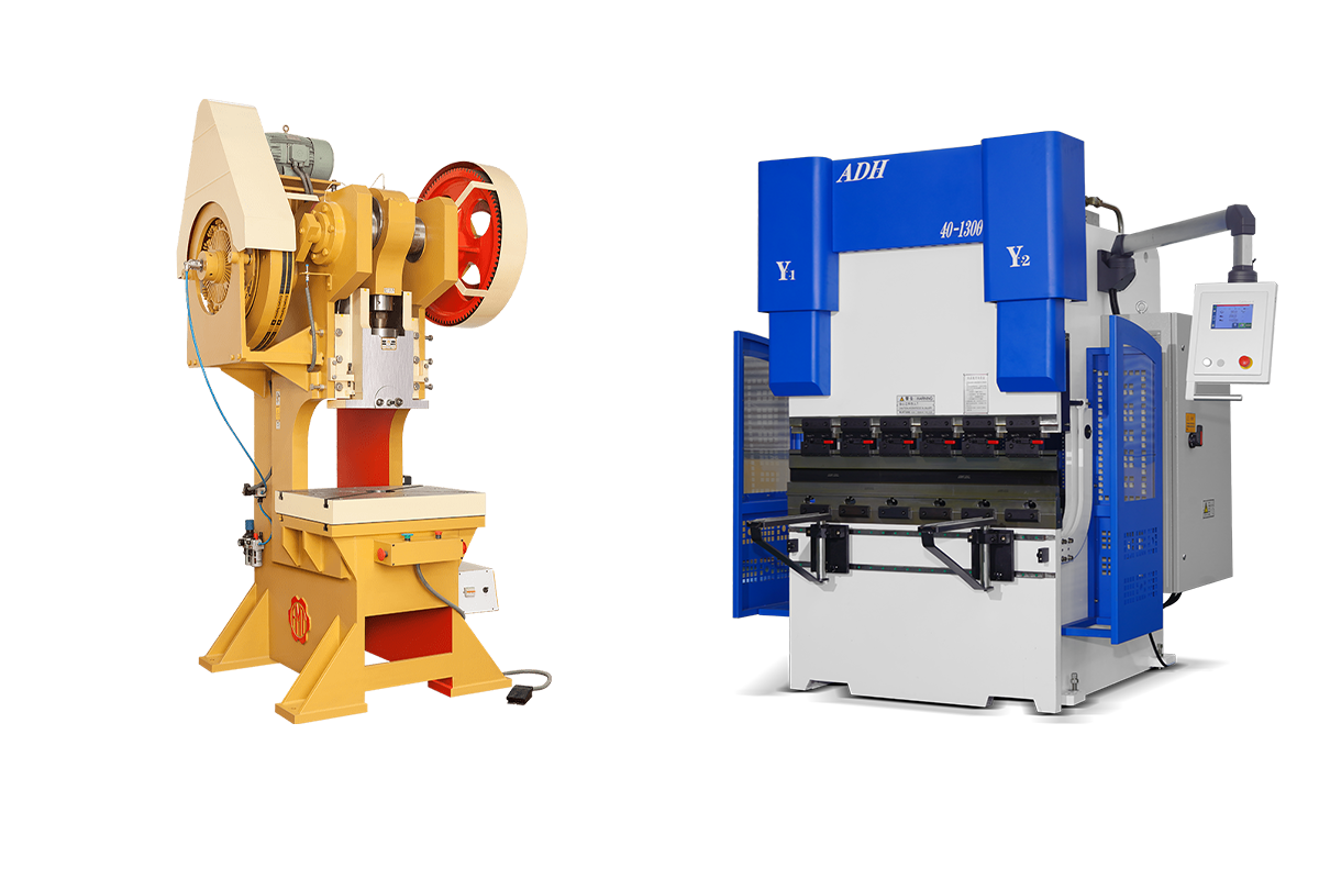 Press Brake vs Punch Press: The Ultimate Difference Analysis - ADH Machine Tool