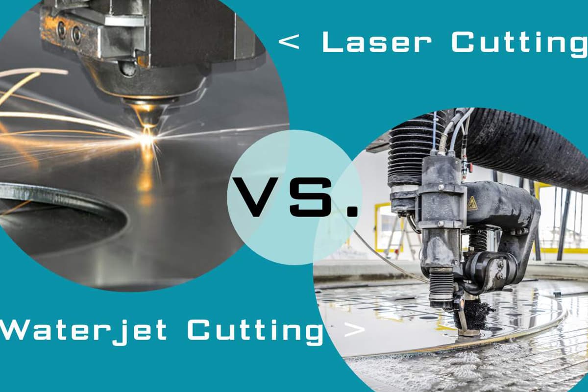 Laser Cutting Machine vs Waterjet: A Comprehensive Comparison - ADH Machine Tool