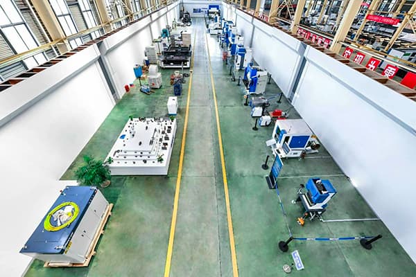 360° Virtual Factory Tour - ADH Machine Tool