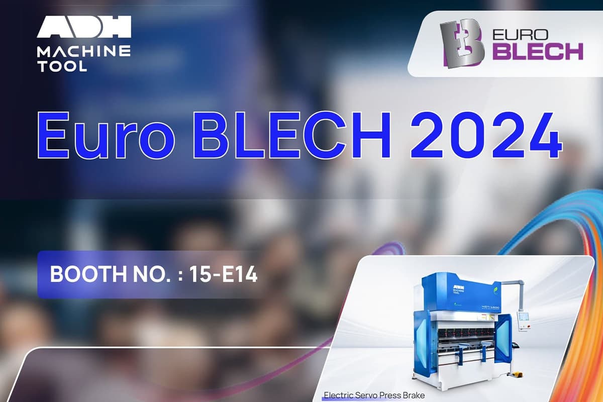 Připojte se k ADH Machine Tool na 27. veletrhu zpracování plechu - ADH Machine Tool