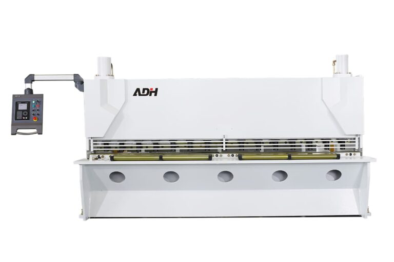 Hydraulic Shearing Machines vs. Laser Cutting Machines - ADH Machine Tool