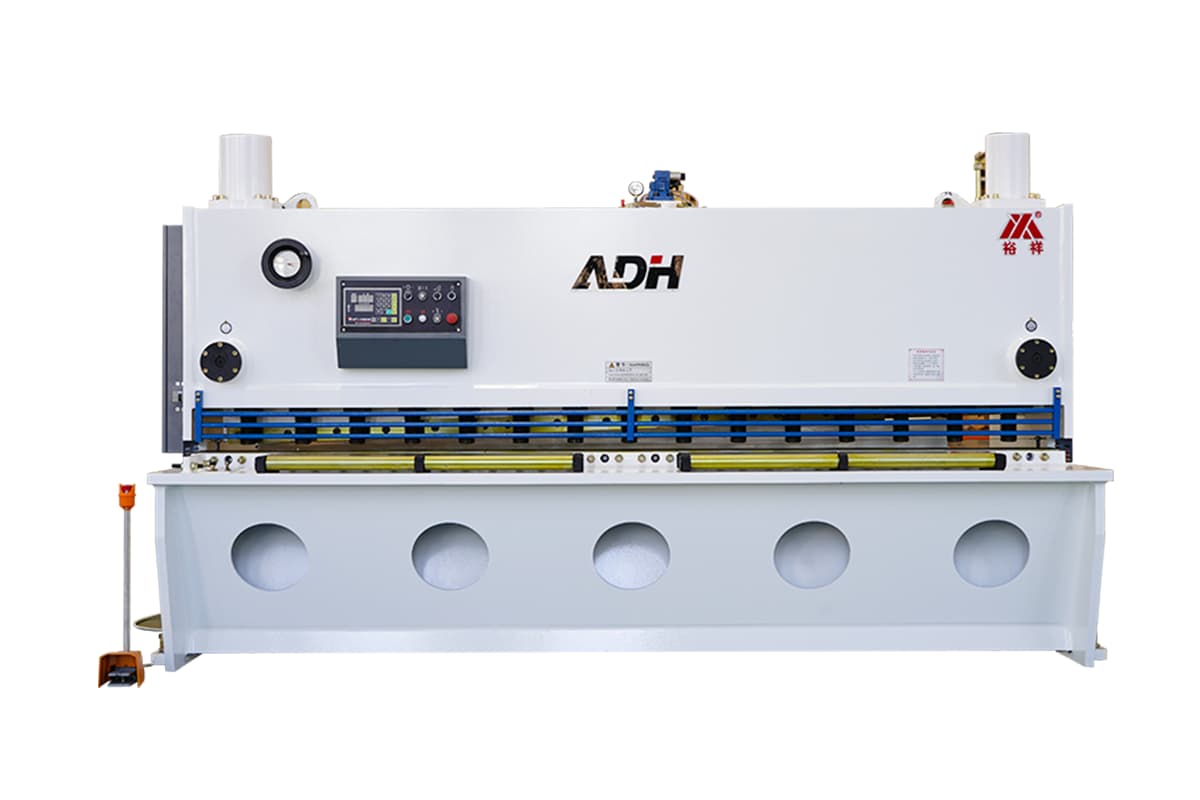 Hydraulic Shearing Machines vs. Laser Cutting Machines - ADH Machine Tool