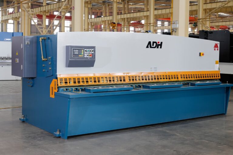 What is a Hydraulic Shearing Machine? - ADH Machine Tool
