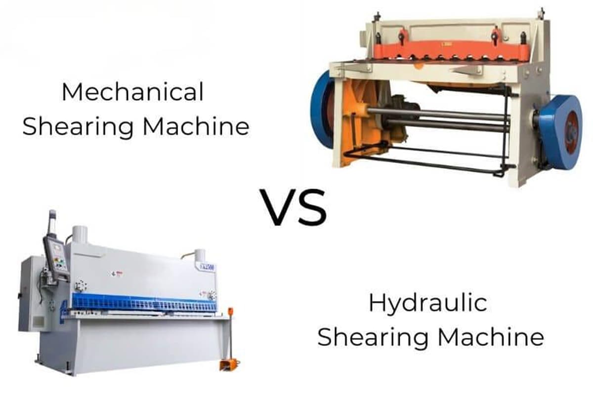 Hydraulic vs. Mechanical Shearing Machines: Key Differences - ADH ...
