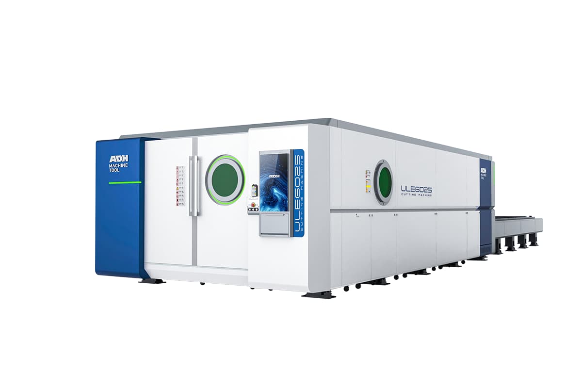 Hydraulic Shearing Machines vs. Laser Cutting Machines - ADH Machine Tool