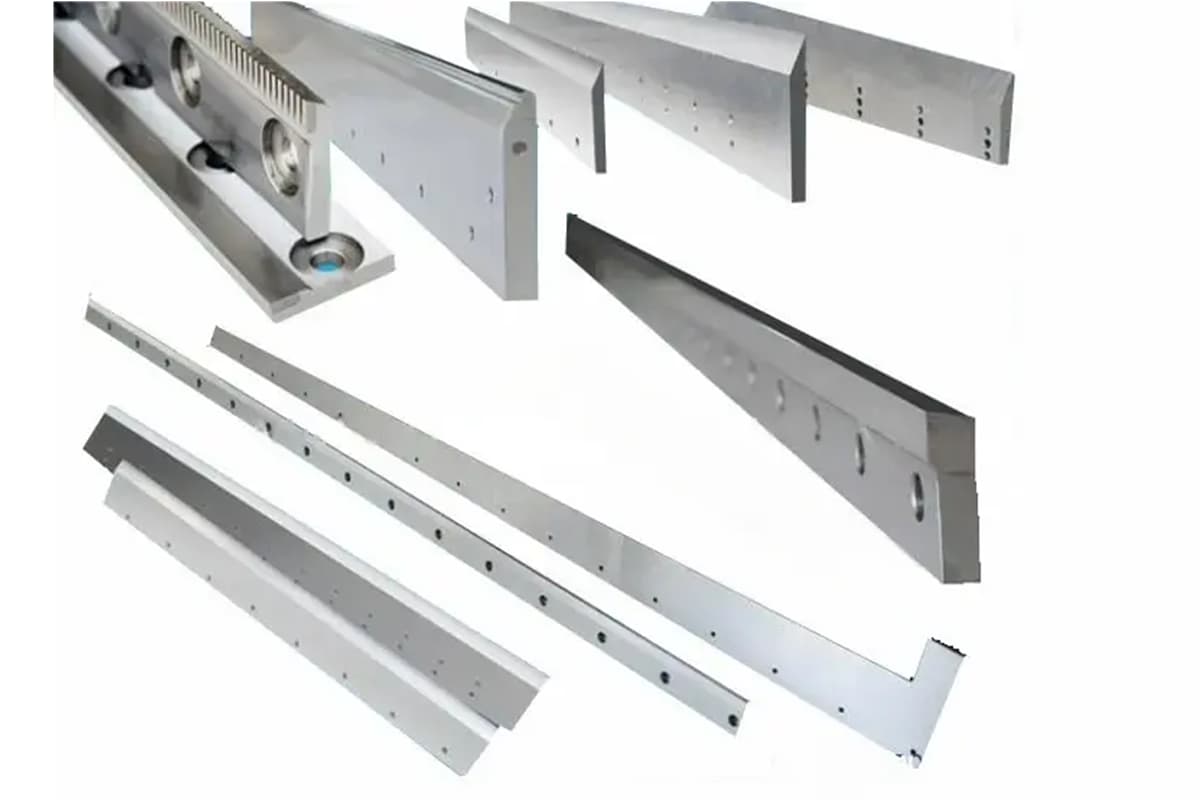 Types of Shear Blades Used in Hydraulic Shearing Machines - ADH Machine ...