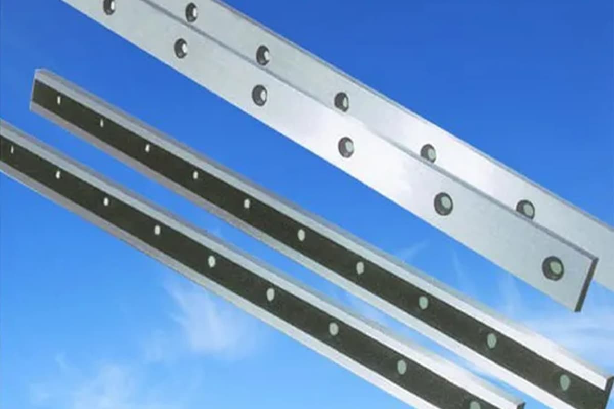 Types of Shear Blades Used in Hydraulic Shearing Machines - ADH Machine ...