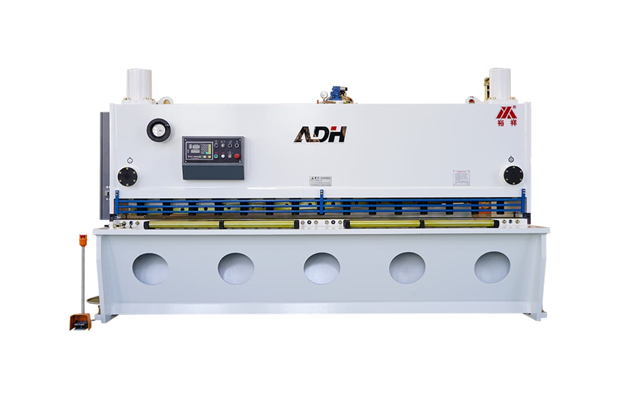 Types of Shear Blades Used in Hydraulic Shearing Machines - ADH Machine Tool