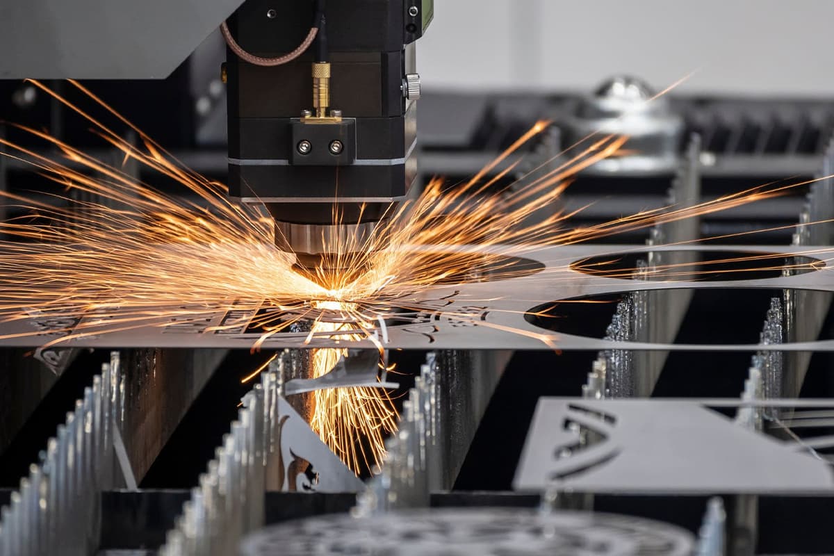 The Ultimate Guide to Laser Cutting Without Burn Marks - ADH Machine Tool