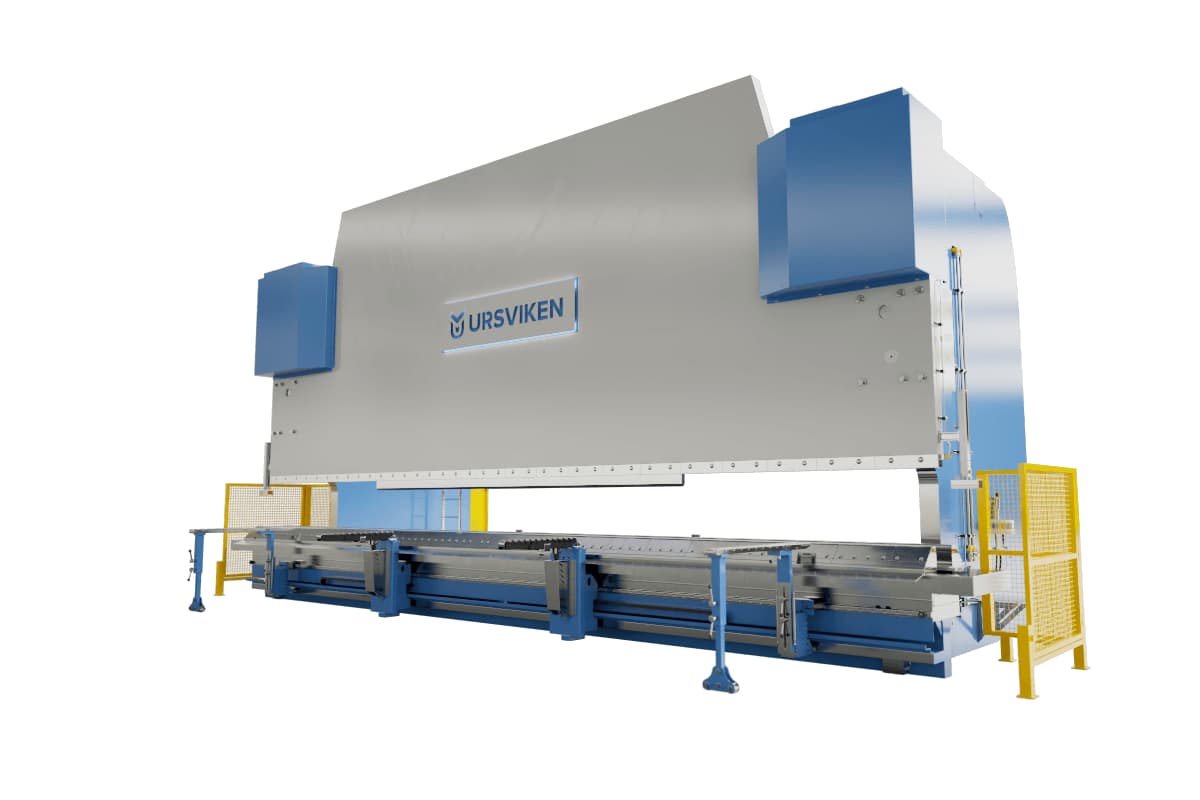 Biggest Press Brake in the World - ADH Machine Tool