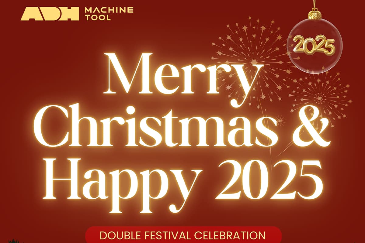 Η ADH Γιορτάζει τα Χριστούγεννα & Καλωσορίζει το 2025 - ADH Machine Tool