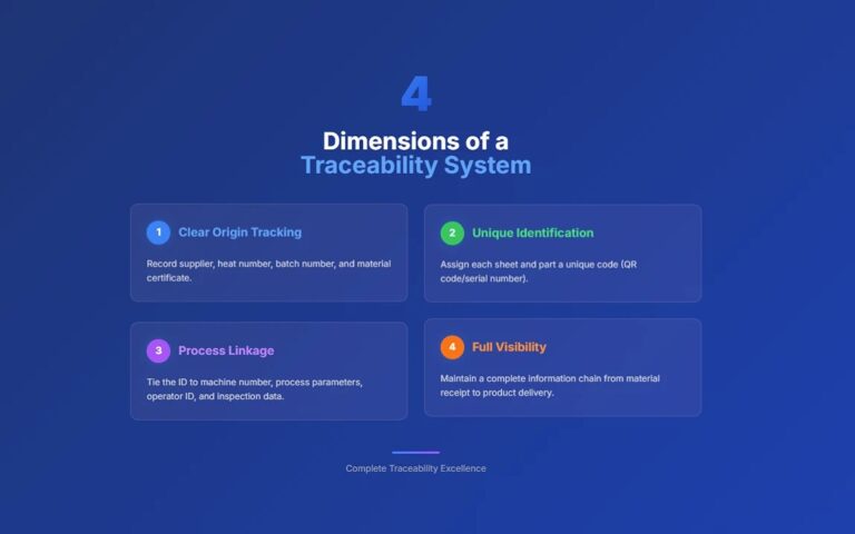 Bend Allowance Chart: Complete Guide - ADH Machine Tool