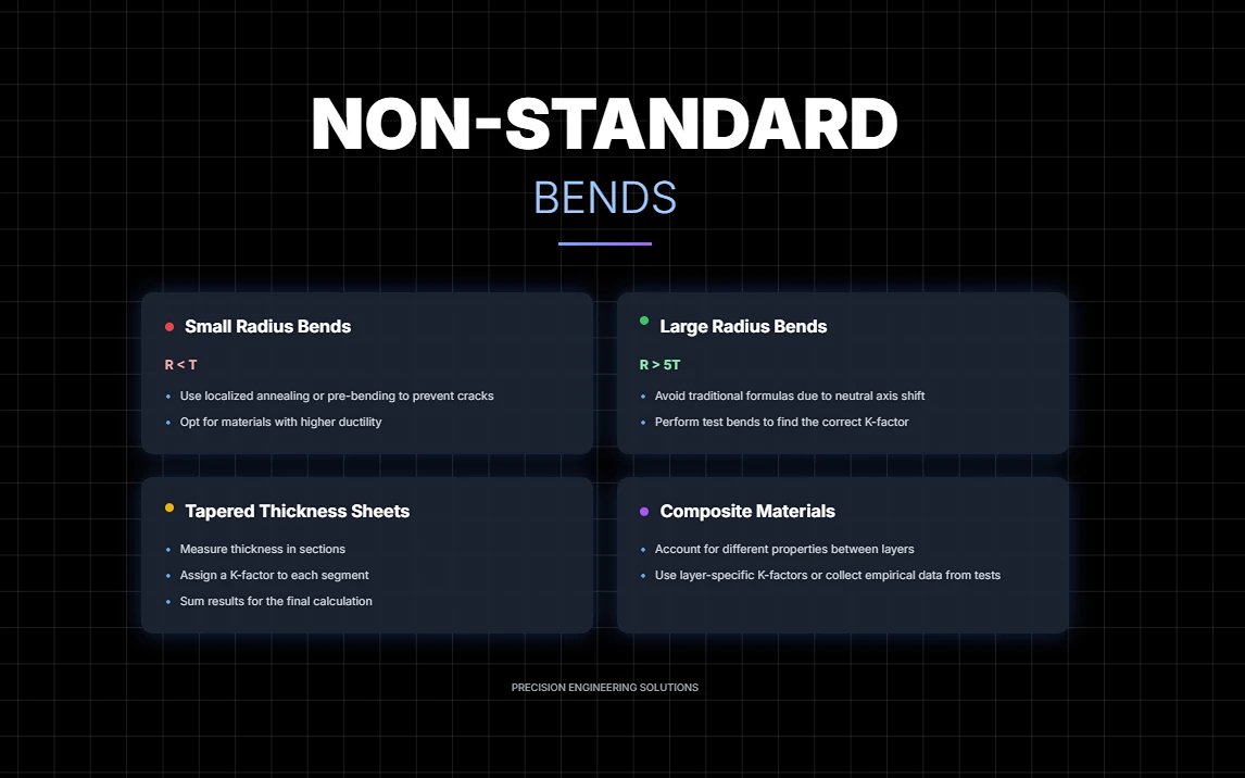 Bend Allowance Chart: Complete Guide - ADH Machine Tool