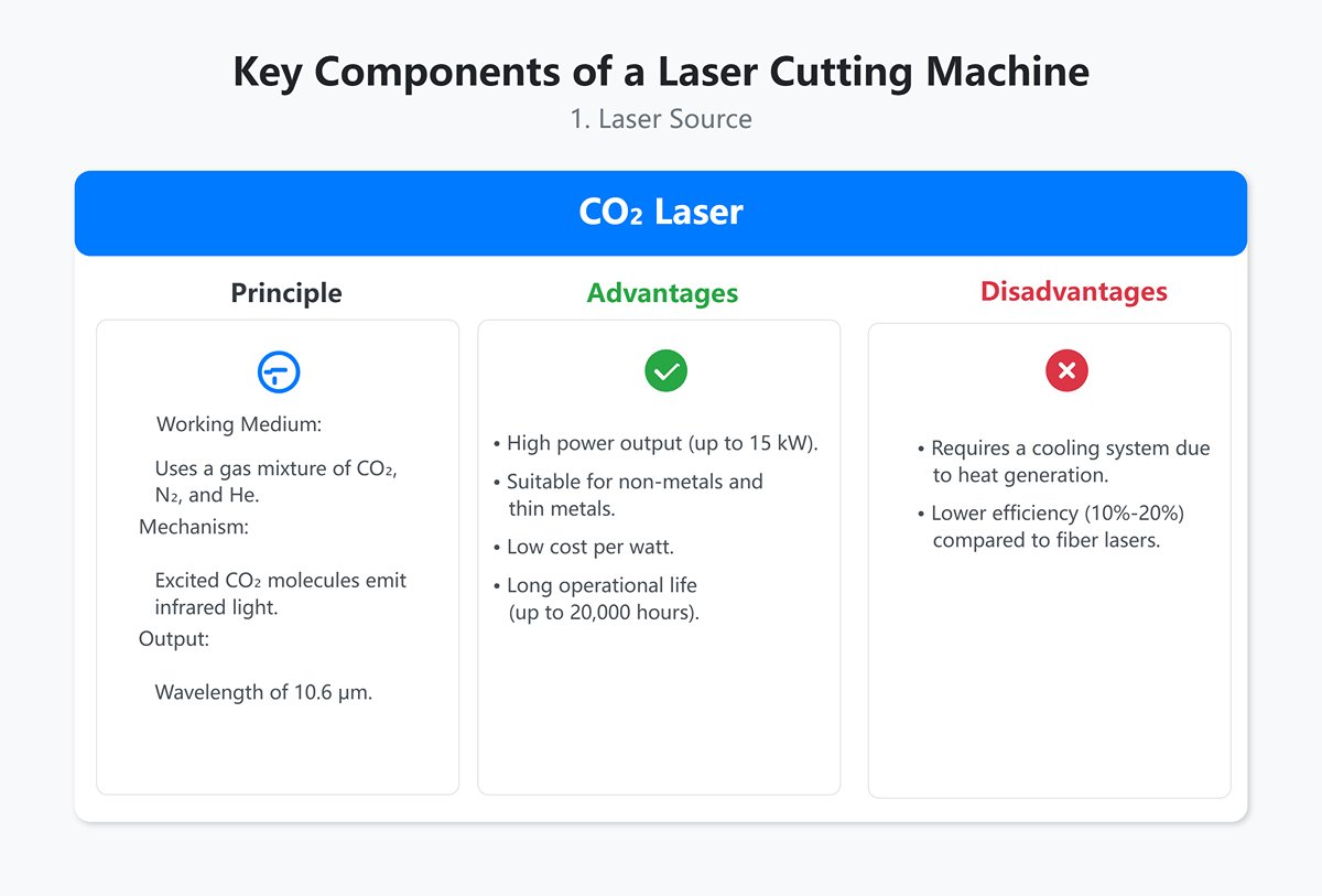 How Does a Laser Cutting Machine Work: A Complete Guide - ADH Machine Tool